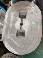 China Aluminium Marine Embedded Manhole Cover with Quick Opening Hatch in Oval/Square Shape 600×600 450×800 for sale