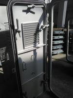 China 6 Clips Left or Right Outwards Access Doors 1600×800mm With Louver for sale