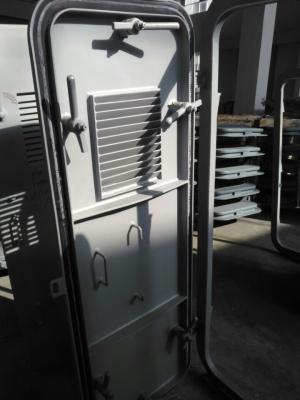 China 6 Clips Left or Right Outwards Access Doors 1600×800mm With Louver for sale