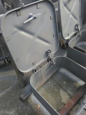 China With Counter-piracy Lock Small Steel Hatch Cover For Marine Ships for sale