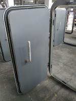 China Quick Open Closing Marine Doors A0 Weathertight Steel Marine Access Doors for sale