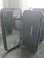 China Quick Open Closing Marine Doors A0 Weathertight Steel Marine Access Doors for sale