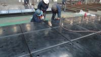 China UHMWPE Fender Panel Anti-collision Board HDPE Material Corrosion Resistant 1690×1760mm for sale