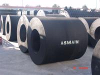 China Easy Installation Cylindrical Rubber Fender with Reasonable Energy Absorption Using Natural Rubber for sale