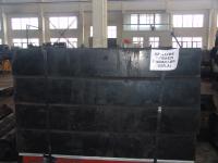 China Easy Installation Double Rubber Elements Natural Rubber Square Type Fender for Dock and Port for sale