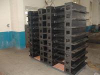 China Double Rubber Elements Dock And Port Square Type Fender Easy Installation for sale
