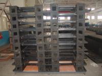 China Easy Installation Double Rubber Elements Natural Rubber Square Type Fender for Dock and Port for sale