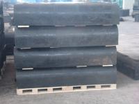 China D200×200-D500×500 Rubber Elements D Type Marine Fenders For Small Size Ports for sale