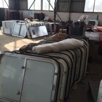 China Marine Safety Glass Rectangle Marine Replacement Windows Customized for sale