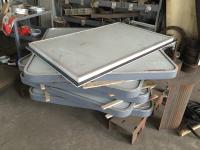 China Marine Steel Or Aluminium Fixed Bolted Welding Rectangular Windows for sale