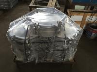 China 200-450 mm Marine Windows Side Scuttle With Storm Shutter , Porthole Portlight for sale