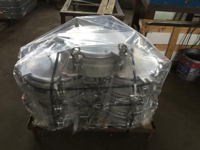 China 200-450 mm Marine Windows Side Scuttle With Storm Shutter , Porthole Portlight for sale