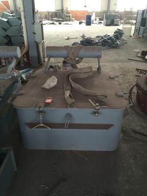 China Small Hatch Cover Round Angle Steel Light Weight for sale