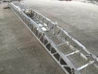 China Aluminum  Marine Boarding Ladder for Easy Handling and Safety for sale
