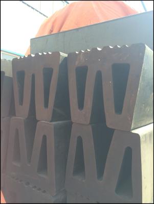China Ocean Icebreakers Using Boat Rubber Fender Dock Fenders W Type for sale
