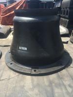 China High Energy Absorption Marine Fendering Super Cone Type Rubber Marine Fenders for sale