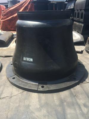 China High Energy Absorption Marine Fendering Super Cone Type Rubber Marine Fenders for sale