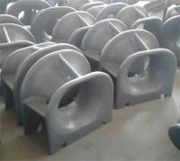 China Marine JIS F2017 Type BC Panama Chock 310mm - 500mm Carbon iron Material for sale
