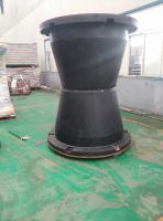 China Convenient Cone Type Rubber Fender Marine Fendering Durable 15 Years for sale