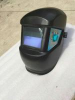 China Lithium Battery Solar Power Supply Welding Material Auto Darkening Welding Helmet Safety for sale