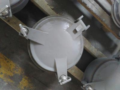 China Welding Type Fixed Marine Porthole Windows Side Scuttle With Storm Cover for sale