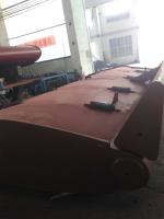 China High Quality Marine Steel Flat Type Rudder for sale