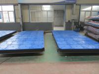 China Marine Fender Sheetining Fabric Neoprene Rubber Impingement Plate for sale