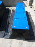 China Rubber Fender Manufacturer Impingement Plates Arch Type Rubber Fenders for sale