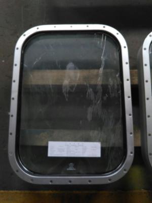 China Marine Ship Window Fixed Model Ordinary Rectangular Round Angle for sale