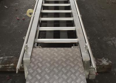 China Wood Material Marine Pilot Rope Ladder For Ocean Going Vessel for sale