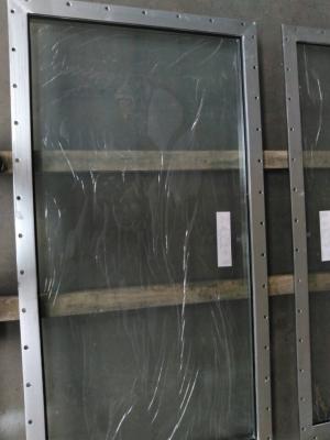 China Ordinary Replacement Boat Windows / Soundproof Hollow Marine Replacement Windows for sale