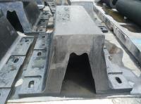 China Super Arch Type Marine Rubber Fenders For Marine Dock Fendering for sale
