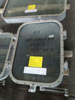 China Fire Proof Steel Marine Replacement Windows Ordinary Rectangular Opening Model for sale