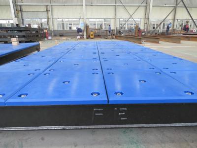 China Ultrahigh Molecular Weight Polyethylene Marine Fender Systems Impingement Baffle for sale