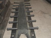China Durable Marine Climbing Ladder Type Rubber Fender For Harbor Work for sale