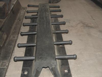 China Durable Marine Climbing Ladder Type Rubber Fender For Harbor Work for sale