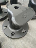 China Customized SWL 55 Ton Marine Single T - Head Type Mooring Bollard for sale