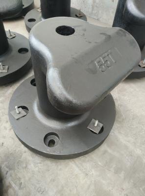 China Customized SWL 55 Ton Marine Single T - Head Type Mooring Bollard for sale