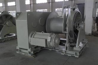 China Marine Deck Equipment Symmetrical Type Electric Anchor Windlass for sale