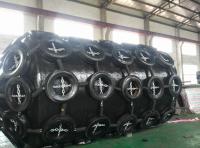 China Marine Fender Floating Inflatable Pneumatic Rubber Fender Ship / Dock Fenders for sale