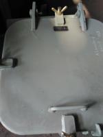China Marine Level Handle Type Steel Small Hatch Covers Marine Access Hatches for sale