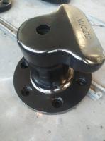China Full Scope Size Single Tee - Head Type Ship Mooring Bollards For Port Mooring for sale