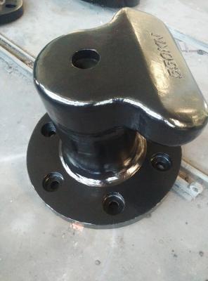China Full Scope Size Single Tee - Head Type Ship Mooring Bollards For Port Mooring for sale