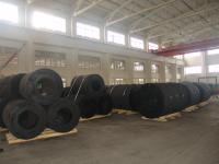 China Ships Boat Dock Fenders , Cylindrical Rubber Fenders Low Reaction Force for sale