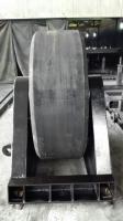 China Marine Harbor Rubber Roller Wheel Fender Wheel Fender Pier Fender for sale