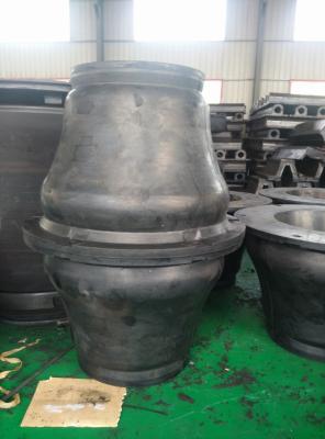 China Marine Off - Shore Port Dock Fendering Marine Cone Type Rubber Fenders for sale