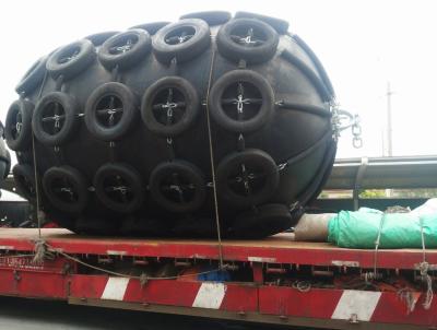 China Inflatable Rubber Fender Yokohama Pneumatic Dock Fenders Marine Fender for sale
