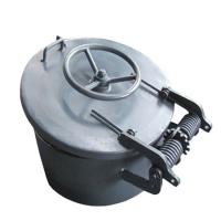 China Weathertight Watertight A60 Wheel Handle Quick Action Hinges Marine Hatch Cover for sale
