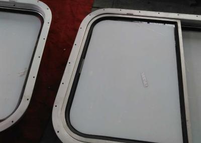 China Horizontal Welded Sealed Marine Windows Stainless Steel Wheel House Windows for sale