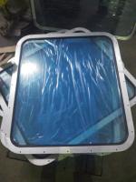 China Aluminum Alloy Frame Wheel Marine Replacement Windows Fixed Ship Windows for sale